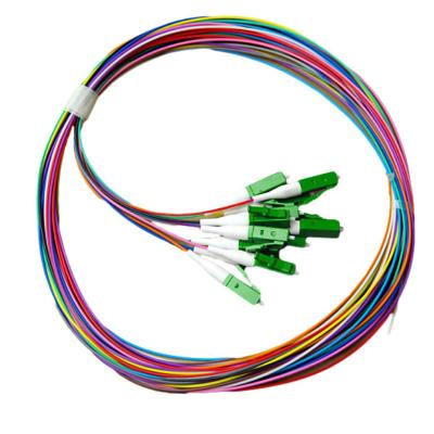 China Optische vezelverbinding Beste LC APC Optische vezel pigtail met 5 Te koop