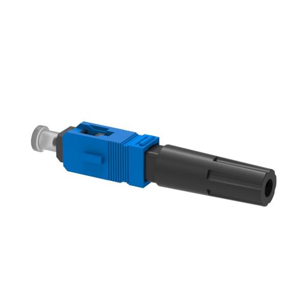 Quality Field Assembly Simplex SC UPC Fiber Optic Fast Connector for Easy Network for sale