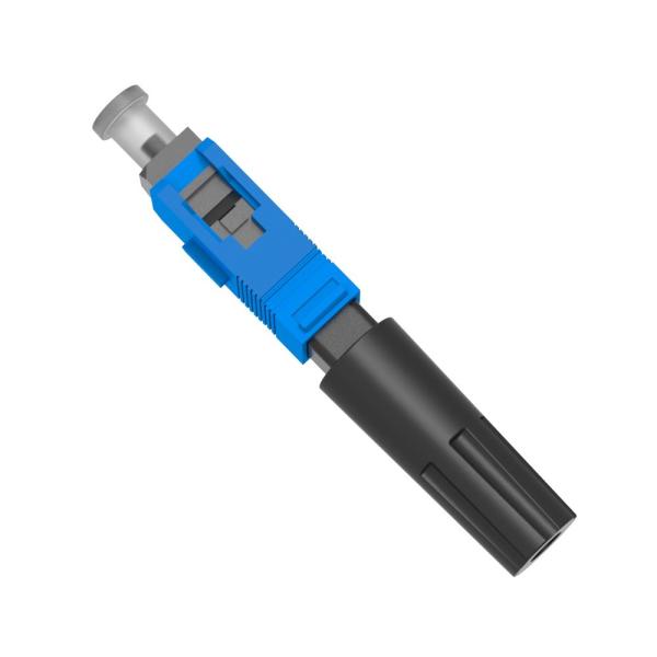 Quality Field Assembly Simplex SC UPC Fiber Optic Fast Connector for Easy Network for sale