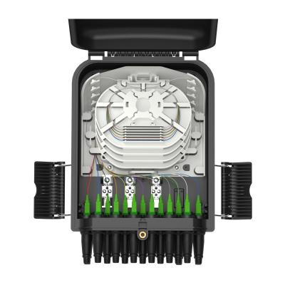 Cina Scatola di ripartizione in fibra ottica FTTH esterna per 48 capacità di splicing e 3 porte principali del cavo in vendita