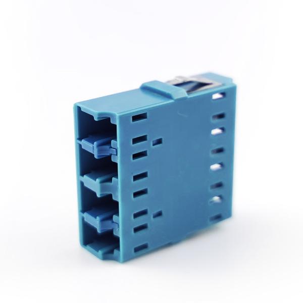Quality Space-Saving FTTH Solutions Standard Flange Earless Square LC UPC Optic Fiber for sale