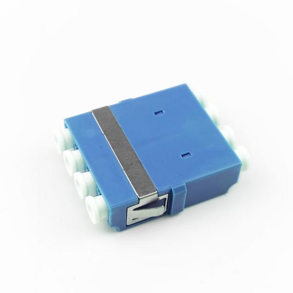 Quality Space-Saving FTTH Solutions Standard Flange Earless Square LC UPC Optic Fiber for sale