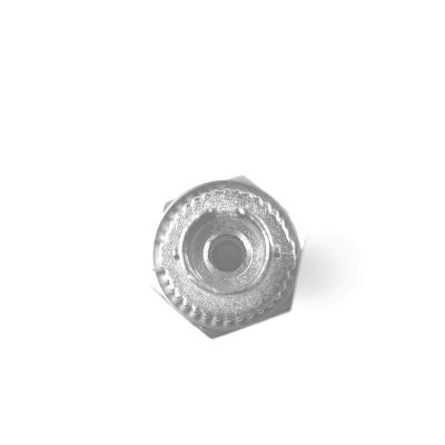 China Zinc Alloy Plastic Material Circular Simplex ST UPC Optic Fiber Adapter with 5 Time for sale