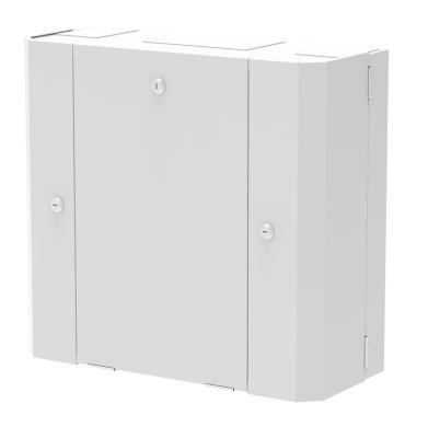 Cina SC FC LC Connectors 96 Ports FTTH Fiber Optic Distribution Box per la terminazione del metallo FTTX in vendita