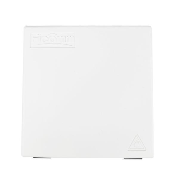 Quality 2 Cores Plastic Fiber Optic Faceplate Socket Panel Network for FTTH Indoor for sale