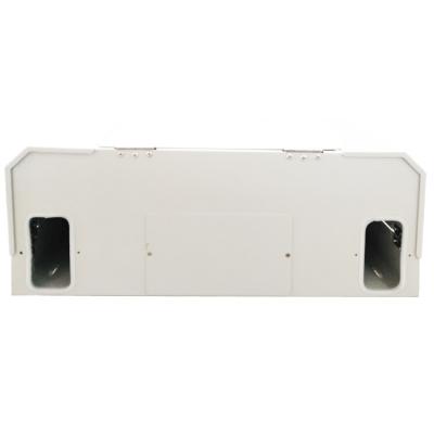 Cina SC FC LC Connectors 96 Ports FTTH Fiber Optic Distribution Box per la terminazione del metallo FTTX in vendita