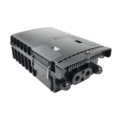 China 16 Cores Splitters Optic Terminal Fiber Distribution Box for Network Wall/Pole Mount for sale