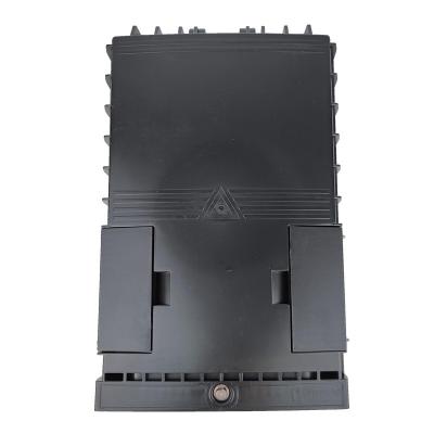 China 16 Cores Splitters Optic Terminal Fiber Distribution Box for Network Wall/Pole Mount for sale