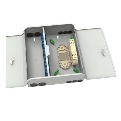 China 96 Cores Indoor LC Fiber Optic FTTH Terminal Box SC FC Network ONVIF High Capacity for sale