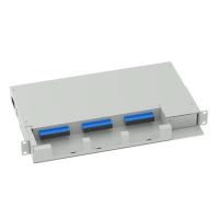 China Sub Optic Distribution Frame 24 Cores Swing Patch Panel for Network FTTH Data Centers for sale