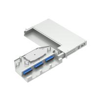 China Sub Optic Distribution Frame 24 Cores Swing Patch Panel for Network FTTH Data Centers for sale