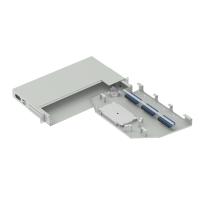 China Sub Optic Distribution Frame 24 Cores Swing Patch Panel for Network FTTH Data Centers for sale