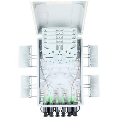 Cina Splitter a fibra ottica pre-connesso per la distribuzione di reti FTTH all'aperto in vendita