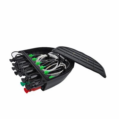 Cina 8 Core Outdoor FTTH Pre-Connectorized Fiber Optic Distribution Box per Splitter in vendita