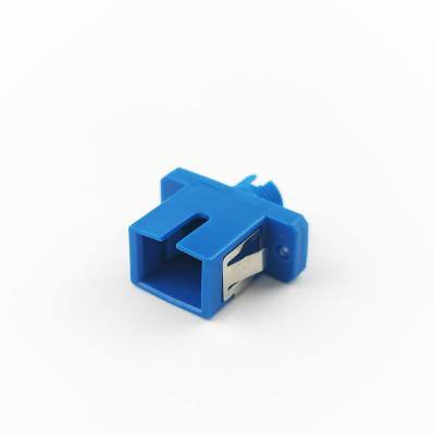 China FTTH Hybrid Optic Fiber Adapters Couplers with Zirconia Sleeve and SC FC Connectors for sale