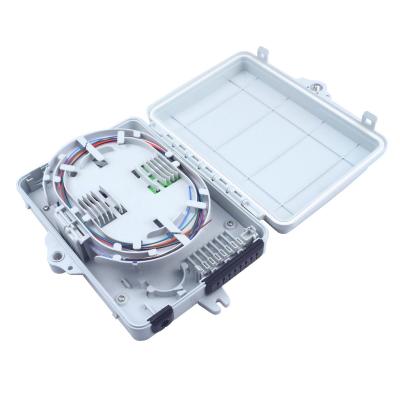 中国 アクセス アウトドア FTTH IP65 8 コア ネットワーク配送用光ファイバー端末ボックス 販売のため