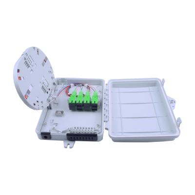 Cina Access Outdoor FTTH IP65 8 Core Fiber Optic Termination Box per la distribuzione della rete in vendita