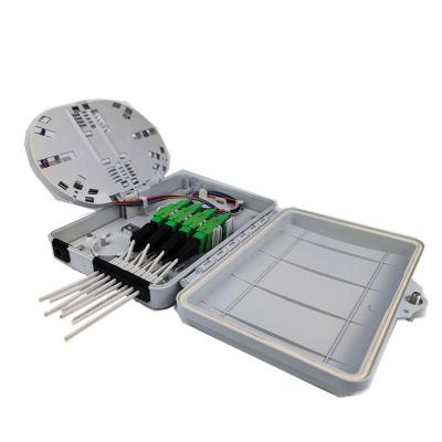 Cina Access Outdoor FTTH IP65 8 Core Fiber Optic Termination Box per la distribuzione della rete in vendita
