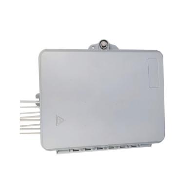 Cina Access Outdoor FTTH IP65 8 Core Fiber Optic Termination Box per la distribuzione della rete in vendita
