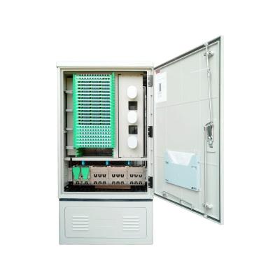 China Fiber Distribution Cabinet FSP FDC 02 Series IP65 Optic Cross Connect for SC FC LC ST for sale