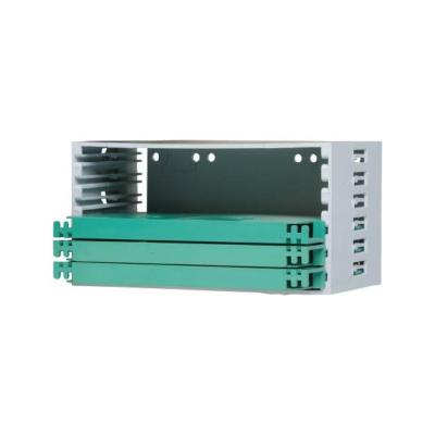 Cina Tipo di connettore SC FC LC ST FDC 48A FTTH Outdoor Waterproof Fiber Distribution Cabinet in vendita