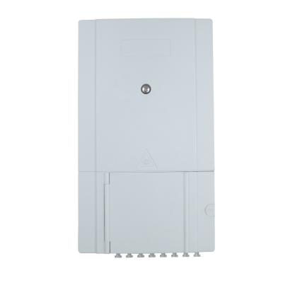 中国 PCABS素材 ネットワーク用 ODN FTTH IP65 アウトドア8コア 光ファイバー端末箱 販売のため