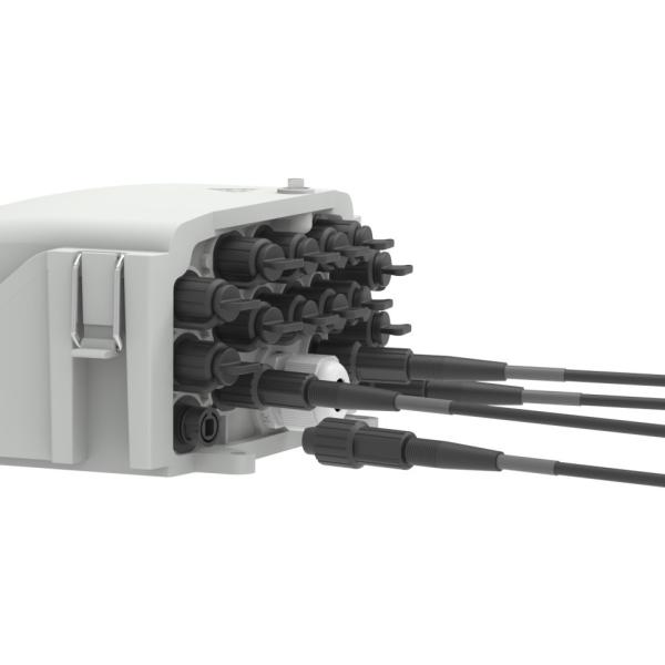 Quality FTTA Mini SC Optic Fiber Adapter Waterproof Pre-Connectorized Patch Cord with SC for sale