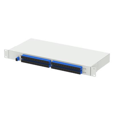 China FTTX-klaar 19 inch glasvezelsplitterpaneel voor ODN-netwerken en FTTX-toepassingen Te koop
