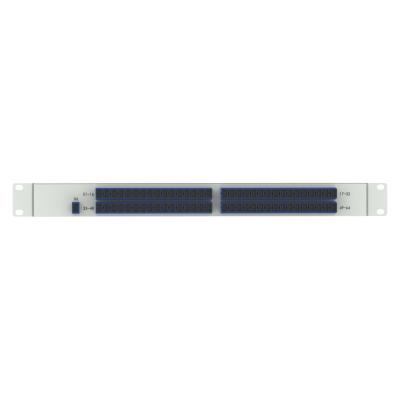 Cina FTTX Ready 19-Inch Fiber Optic Splitter Panel per reti ODN e applicazioni FTTX in vendita