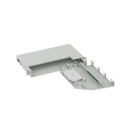 China 19 Inch 12 Core FC APC Sub Optic Distribution Frame Swing Patch Panel ODF for sale