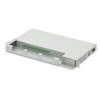 China 19 Inch 12 Core FC APC Sub Optic Distribution Frame Swing Patch Panel ODF for sale