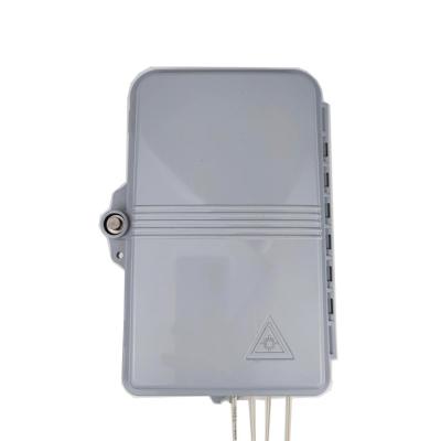 China FTTH Network Access Outdoor IP65 4 Cores Fiber Optic Termination/Distribution Box Access for sale