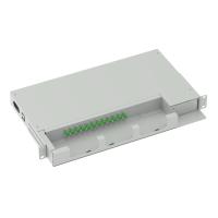 China 19 Inch 12 Core FC APC Sub Optic Distribution Frame Swing Patch Panel ODF for sale