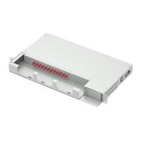 China 12 Cores Optical Distribution Frame UPC Type Swing Patch Panel 19 Inch for FTTX for sale
