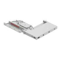 China 12 Cores Optical Distribution Frame UPC Type Swing Patch Panel 19 Inch for FTTX for sale