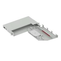 China 12 Cores Optical Distribution Frame UPC Type Swing Patch Panel 19 Inch for FTTX for sale