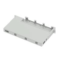 China 12 Cores Optical Distribution Frame UPC Type Swing Patch Panel 19 Inch for FTTX for sale