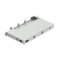 China 12 Cores Optical Distribution Frame UPC Type Swing Patch Panel 19 Inch for FTTX for sale
