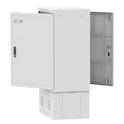 Cina Cabinetto di distribuzione di fibra esterna per reti LAN cablate con 10 tempi e protezione IP65 in vendita