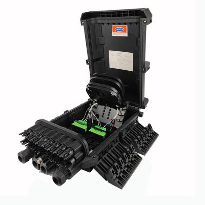 China 16 Dropcable Ports Fiber Optic Distribution Box IP68 FTTH SC Connector Network FTTX Splitter for sale