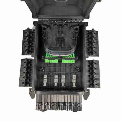 China 16 Dropcable Ports Fiber Optic Distribution Box IP68 FTTH SC Connector Network FTTX Splitter for sale