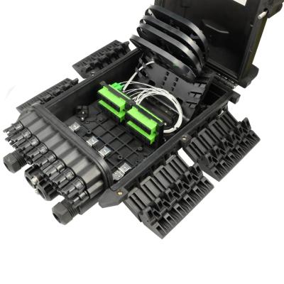 China 16 Dropcable Ports Fiber Optic Distribution Box IP68 FTTH SC Connector Network FTTX Splitter for sale