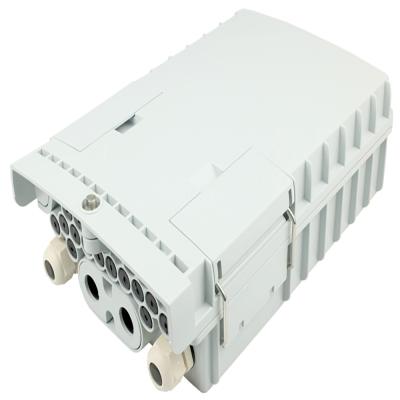 中国 PC ABS素材 16コア FTTH アクセス 壁柱のマウント 販売のため