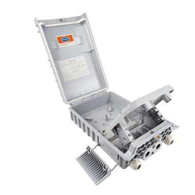 中国 PC ABS素材 16コア FTTH アクセス 壁柱のマウント 販売のため