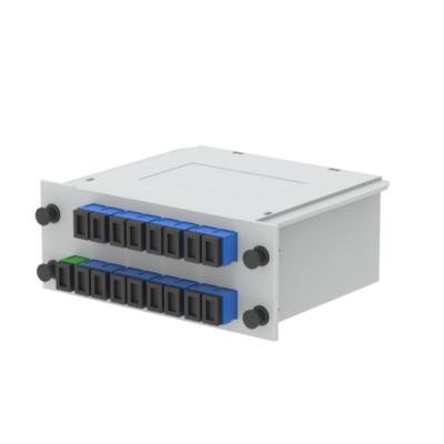 中国 PC ABS素材 16コア FTTH アクセス 壁柱のマウント 販売のため