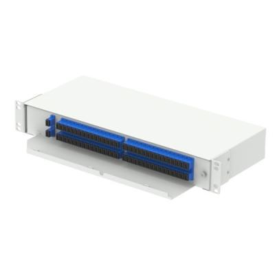 China 19-inch glasvezel splitter panel Sub ODF LC connector voor netwerk FTTH SC connector type Te koop