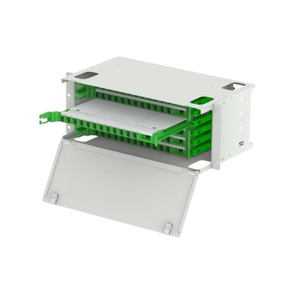 Quality 288 Capacity FDC IP65 Outdoor Fiber Distribution Cabinet for Telecom Network for sale