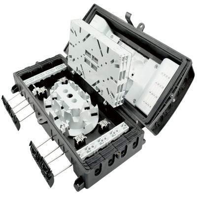 China Caixas de rede pré-conectadas 16 núcleos FTTH Fibra Óptica Splitters ao ar livre à venda