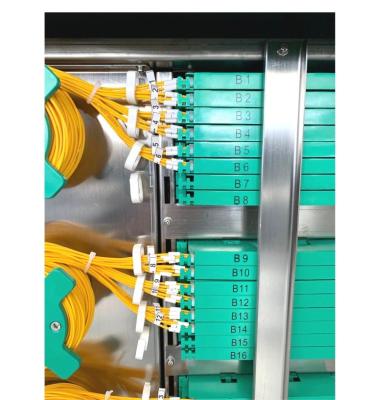 China 576 Core Capacity Fiber Distribution Cabinet for Outdoor Fiber Optic Network and FTTH for sale