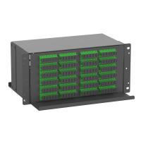 China High Density 144 Core Fiber Patch Panel ODF Sub Optic Distribution Frame 19 Inch Rack Mount for sale